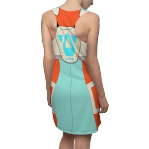 Star Wars Resistance Cosplay, Torra Doza Dress, Torra Doza Costume ...