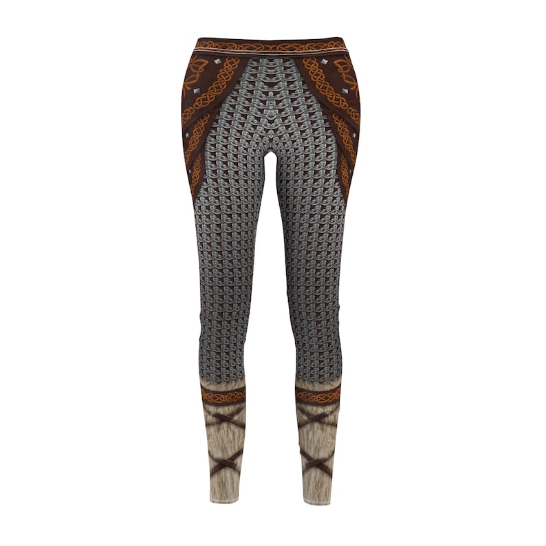 Viking Women's Ver.1 Leggings, Warrior Costume, Medieval Chainmail ...