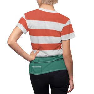 Luca Pixar Costume, Giulia Marcovaldo Women Shirt, Disney Pixar Cosplay ...