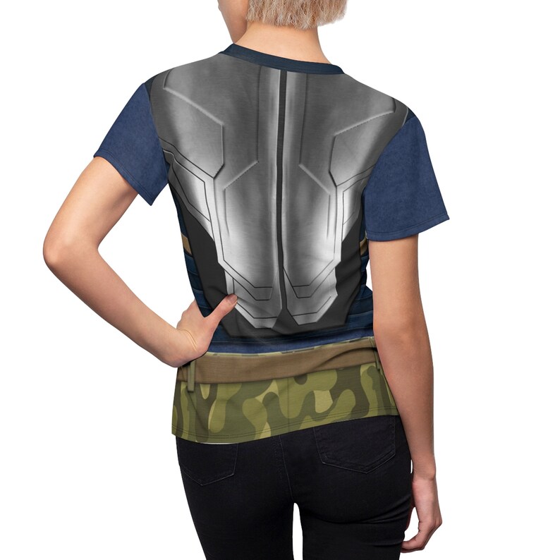 Black Panther Costume, Erik Killmonger Vest and Armor Women Shirt, Erik ...