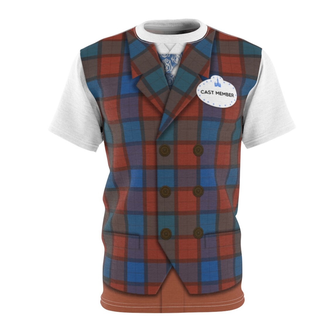 The Emporium Cast Member Shirt, Walt Disney World Costume, Magic ...