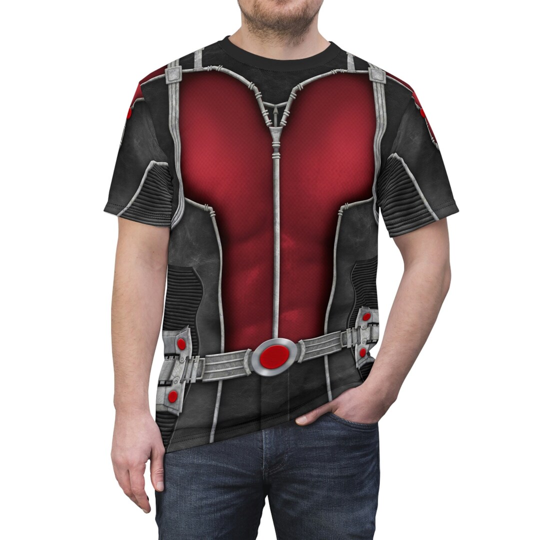 Ant-man Shirt, Ant-man Suit Costume, Scott Lang Cosplay, Marvel ...