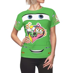 Chick Hicks Fans-tia Women's Shirt, Pixar Cars Family Costume, the ...