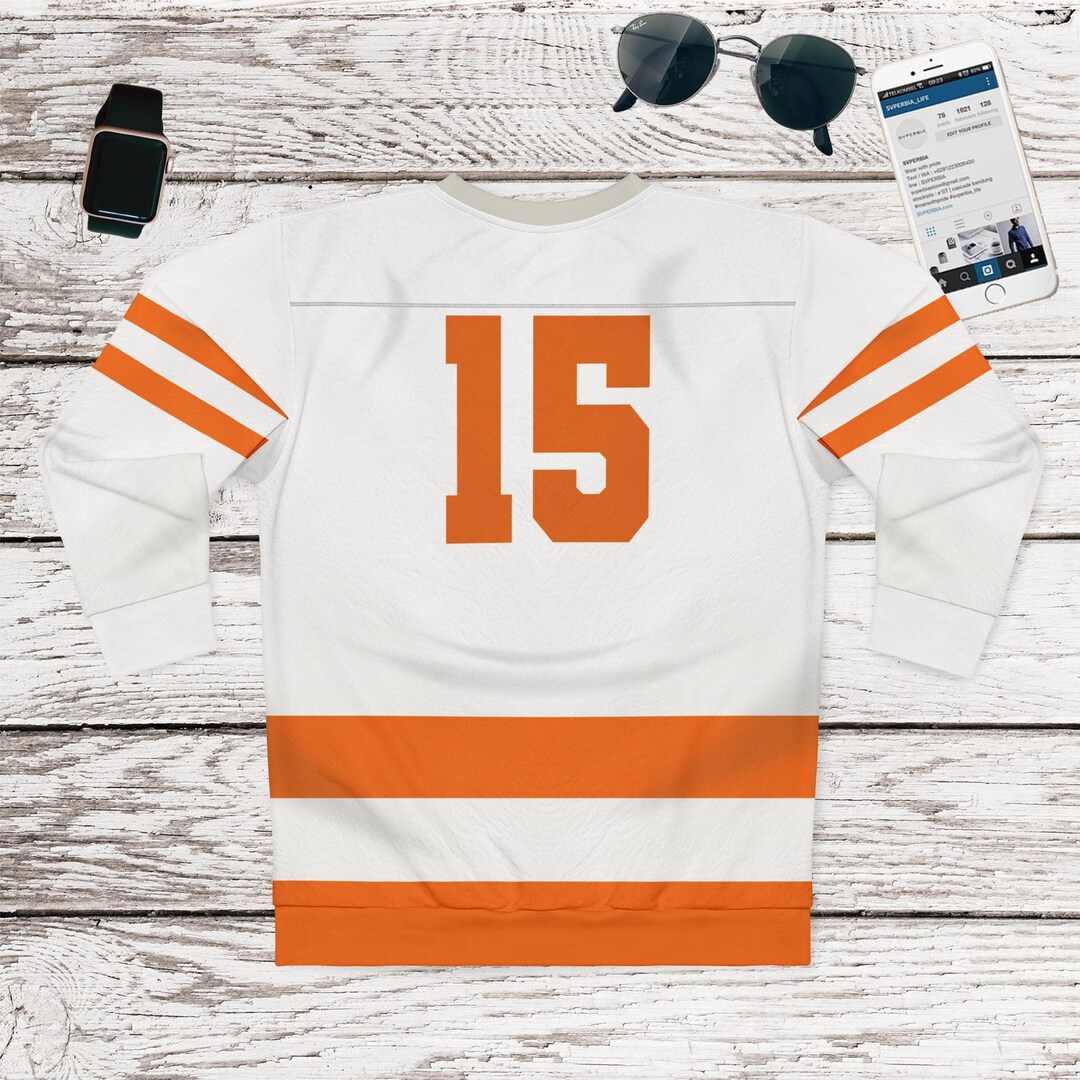 Riley Ice Hockey Long Sleeve Shirt, Inside Out 2 Character Costume, Bay ...