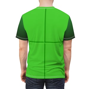 Number Four Green Blocks Costume, 4 Block Face Cosplay, Num Characters ...