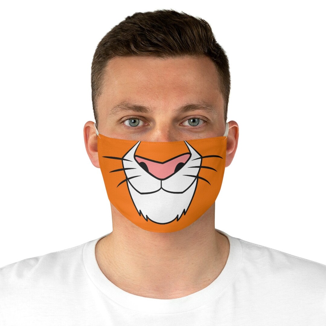Lion King Face Mask, Simba Face Mask, All Over Print Disney Mask ...