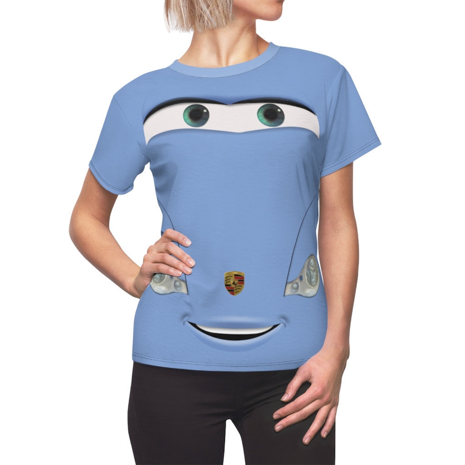 Cars Costume Sally Carrera Women's Shirt Cars Family - Etsy
