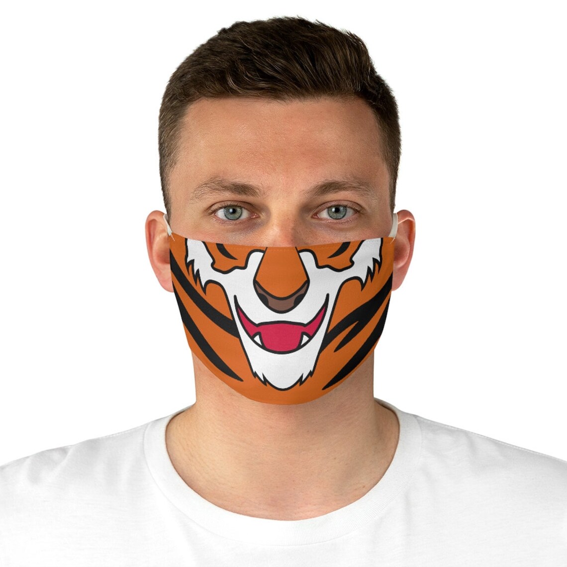 The Jungle Book Face Mask Shere Khan Mask All Over Print | Etsy