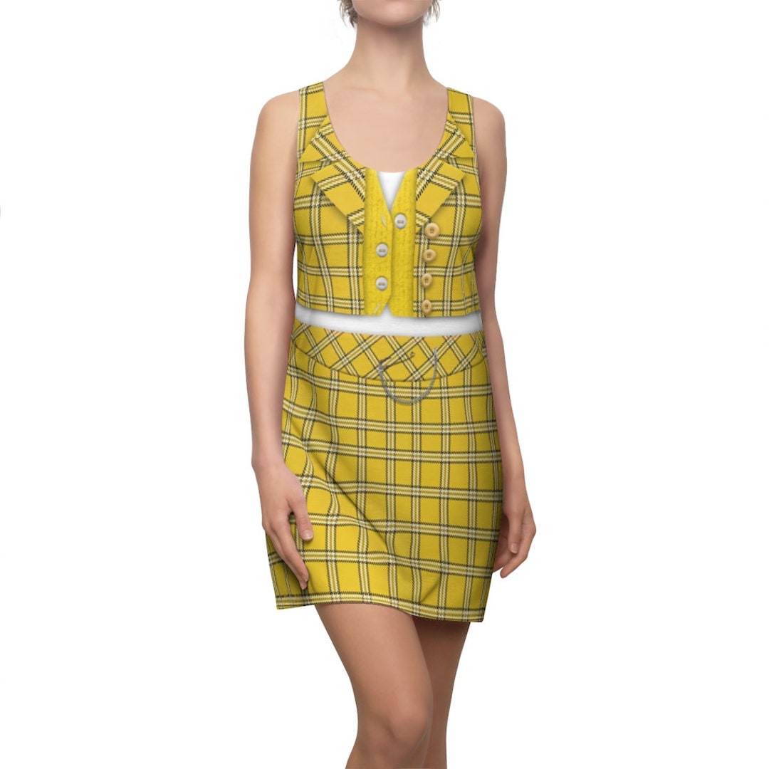 Cher Dress, Yellow High School Cosplay, Cult Sitcom Series Costume ...