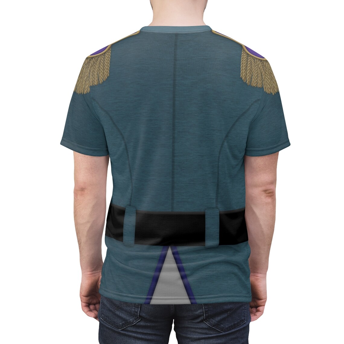 Frozen 2 Costume Lieutenant Destin Mattias Shirt Frozen 2 - Etsy