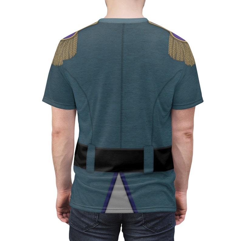 Frozen 2 Costume Lieutenant Destin Mattias Shirt Frozen 2 - Etsy