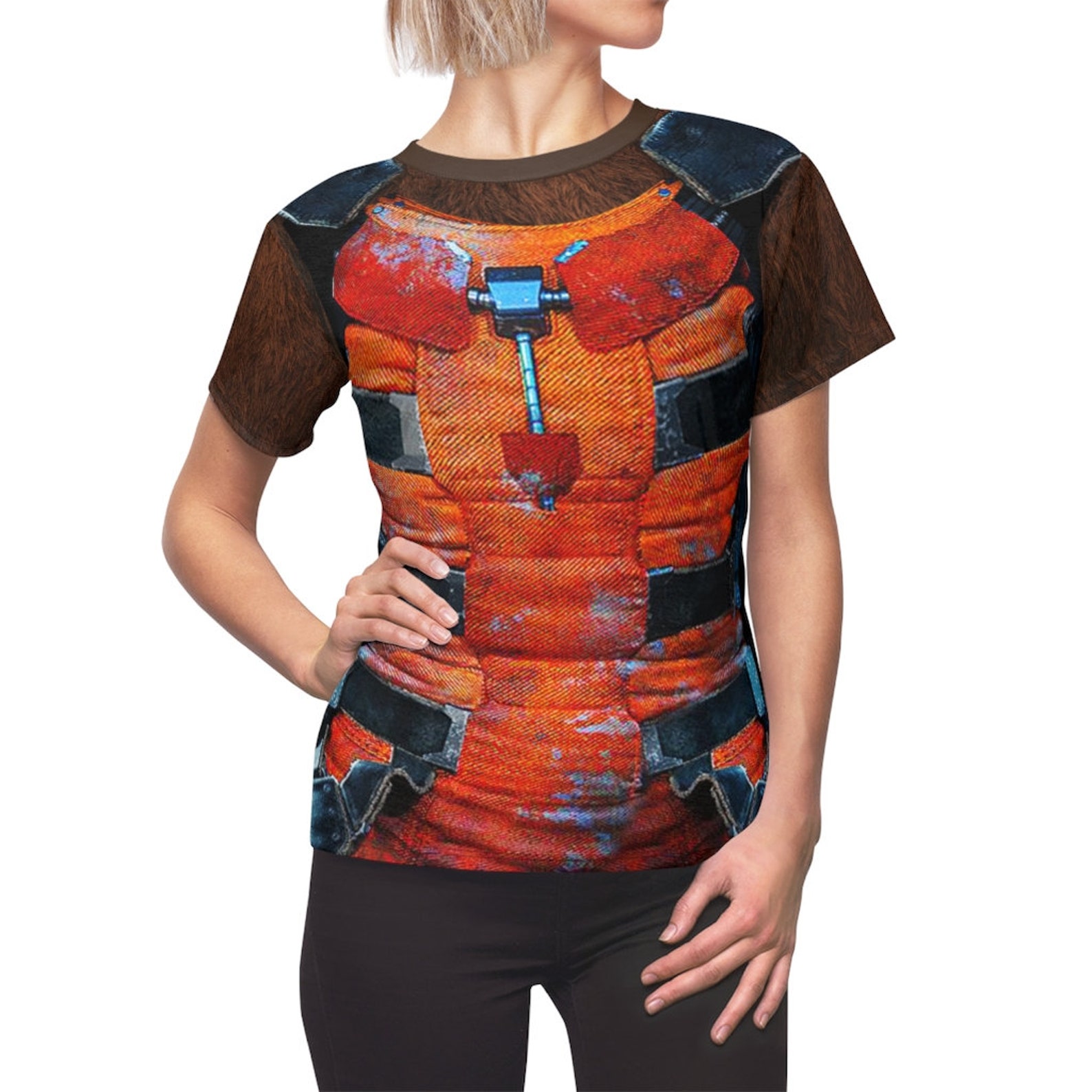 Rocket Raccoon Women Shirt Guardians of the Galaxy Costume - Etsy