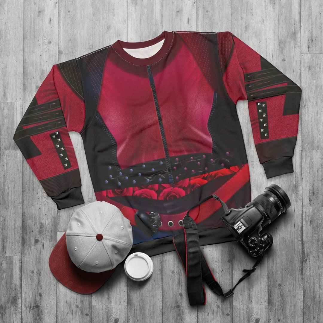 Red Descendants 4 Long Sleeve Shirt, the Rise of Red Costume, Musical ...