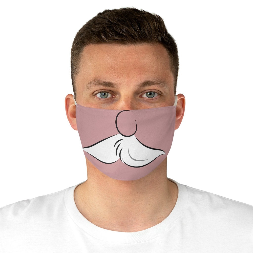 Merlin Face Mask the Sword in the Stone Face Mask All Over - Etsy