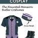 Haunted Mansion Butler Shirts, Haunted Mansion Costume, Disney Haunted ...