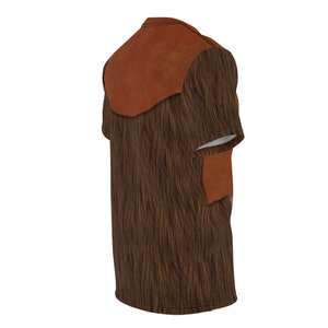 Ewok Inspired Shirt, Star Wars Universe Costume, Galaxy's Edge Cosplay ...