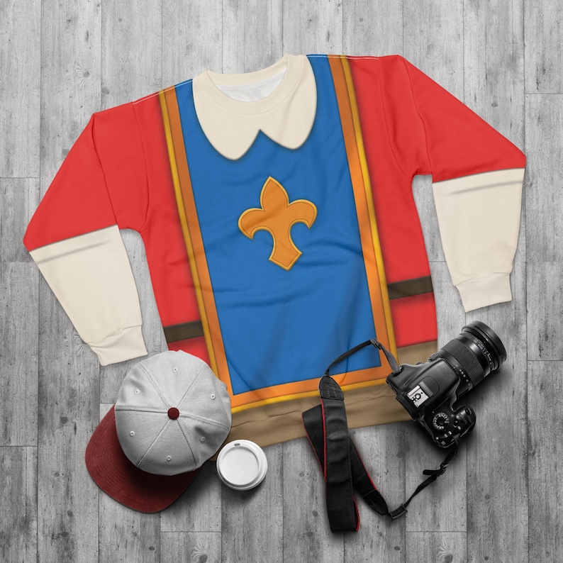 The Three Musketeers Costume, Mickey Donald Goofy, Character Long ...