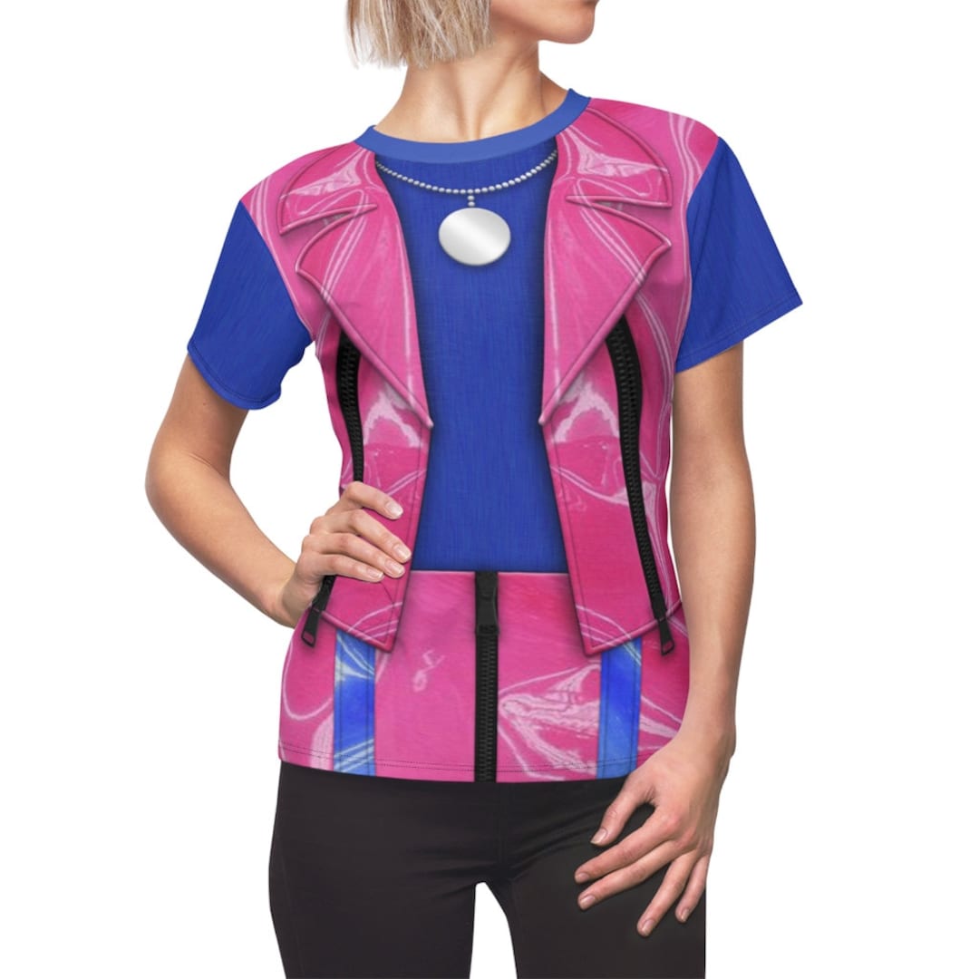 Zenon Costume, Nebula Wade Blue and Pink Women Shirt, Girl of the 21st ...