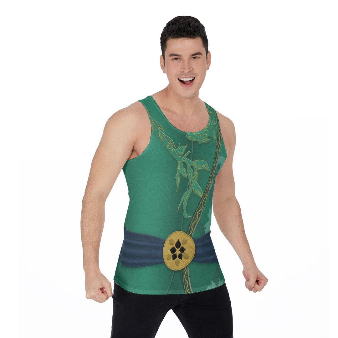 Chief Benja Tank Top, Raya and the Last Dragon Unisex Costume, Disney ...