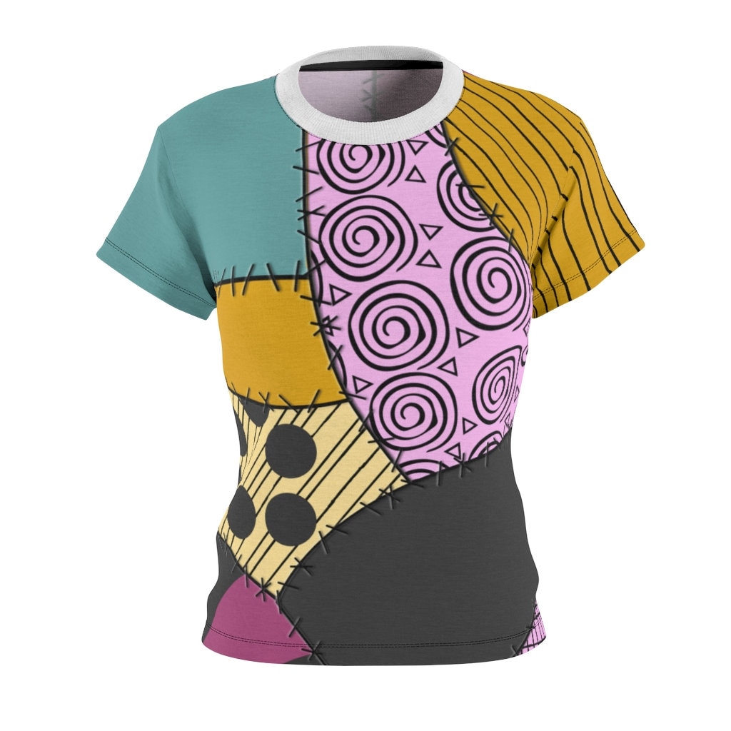 Nightmare Before Christmas Costume Sally Women Shirt Sally - Etsy