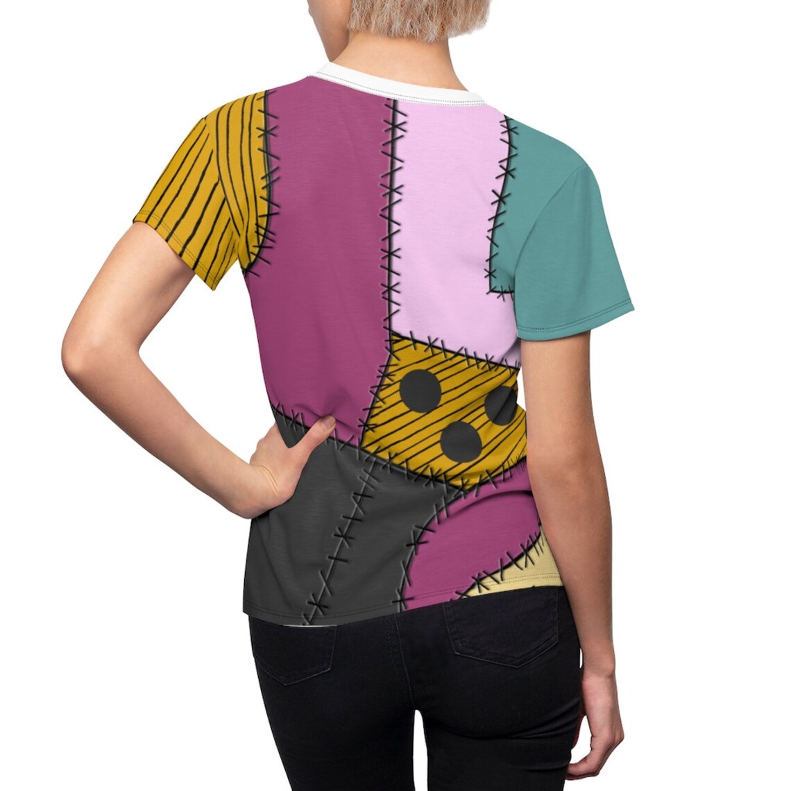 Nightmare Before Christmas Costume Sally Women Shirt Sally - Etsy