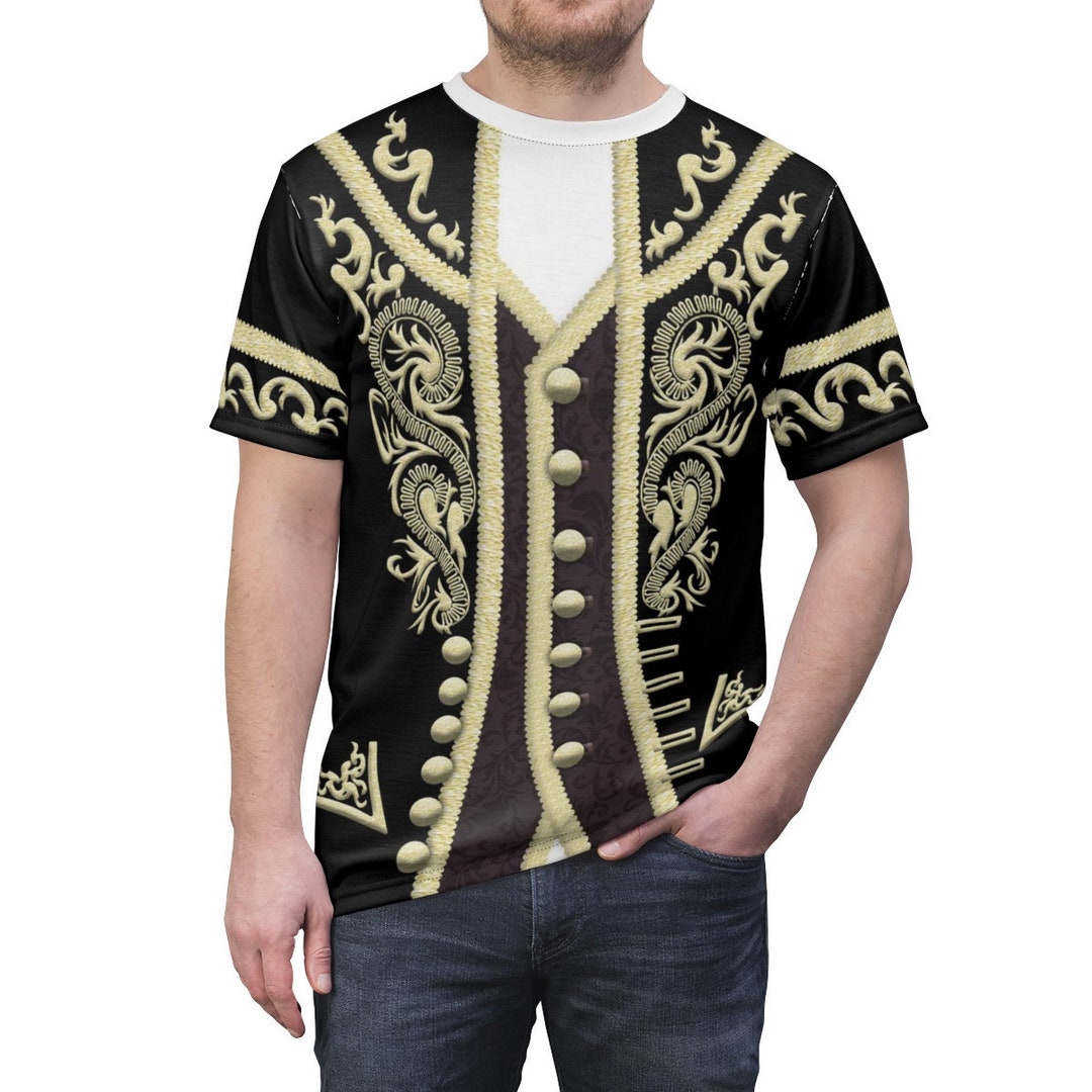 Robert Philip Shirts, Enchanted Costume Robert, Disney Prince Outfit ...