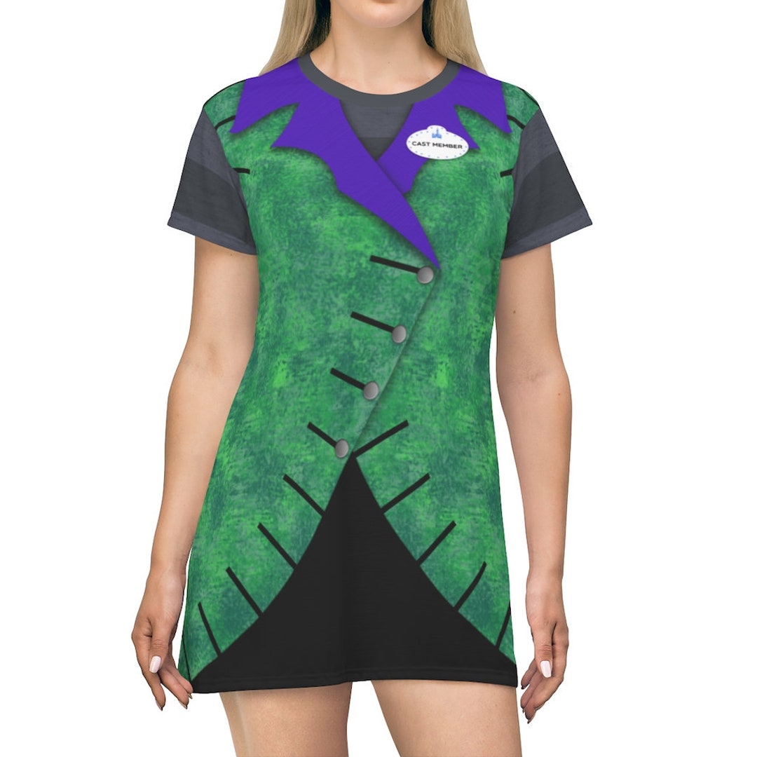 Oogie Boogie Bash Cast Member Dress, Disney Cast Member Costume, Disney ...