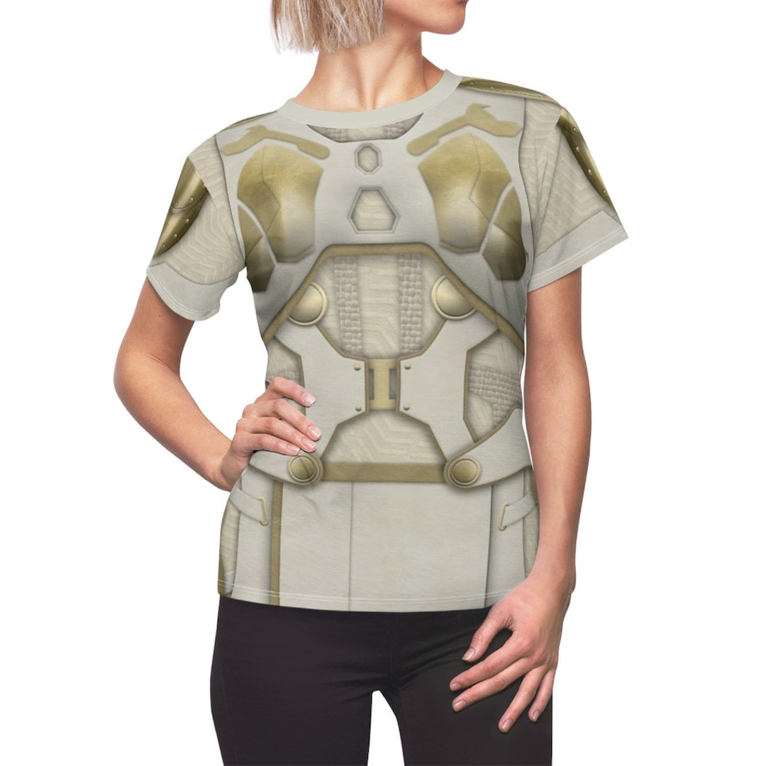 Chemise femme armure blanche Valkyrie, Costume Thor Ragnarok, Cosplay ...