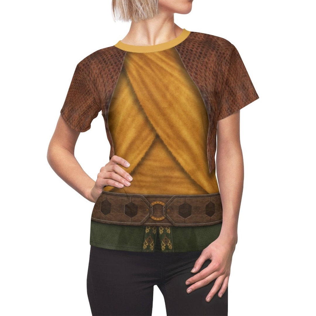 Raya and the Last Dragon Costume, Raya Women Shirt, Raya Cosplay ...