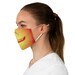 Bernie Lumen Face Mask, Elemental Inspired Costume, Fire Element ...
