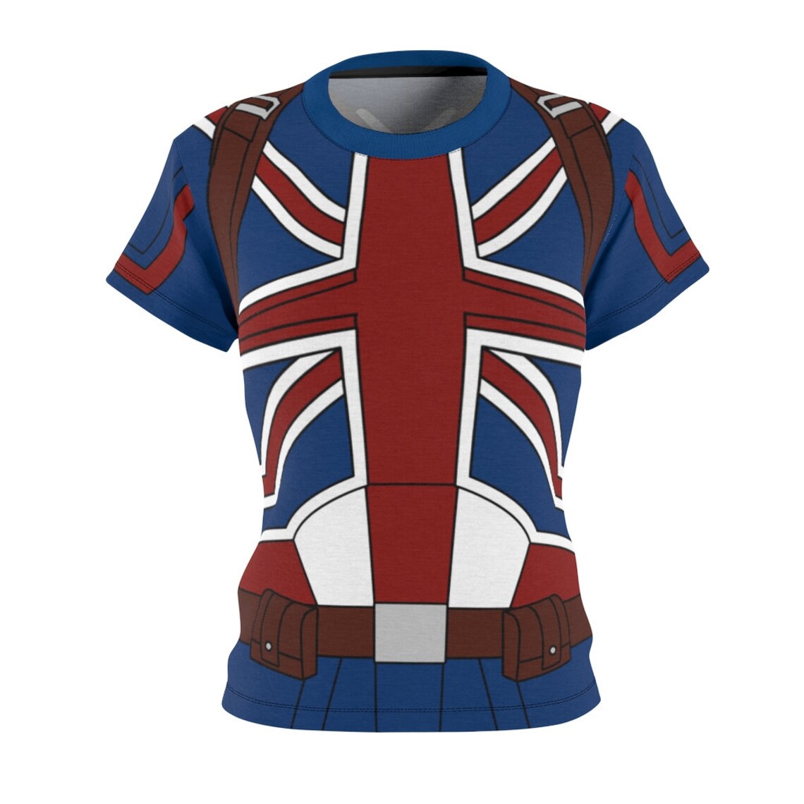 Captain Carter Women Shirt, What If Series Costume, Captain Carter ...