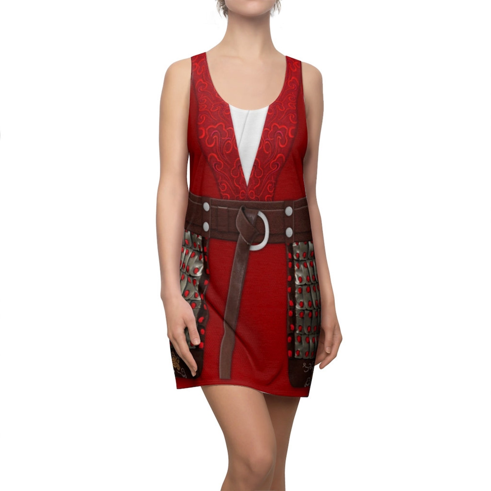 Mulan Live Action Costume, Mulan Red Hanfu Dress, Disney Dresses for ...