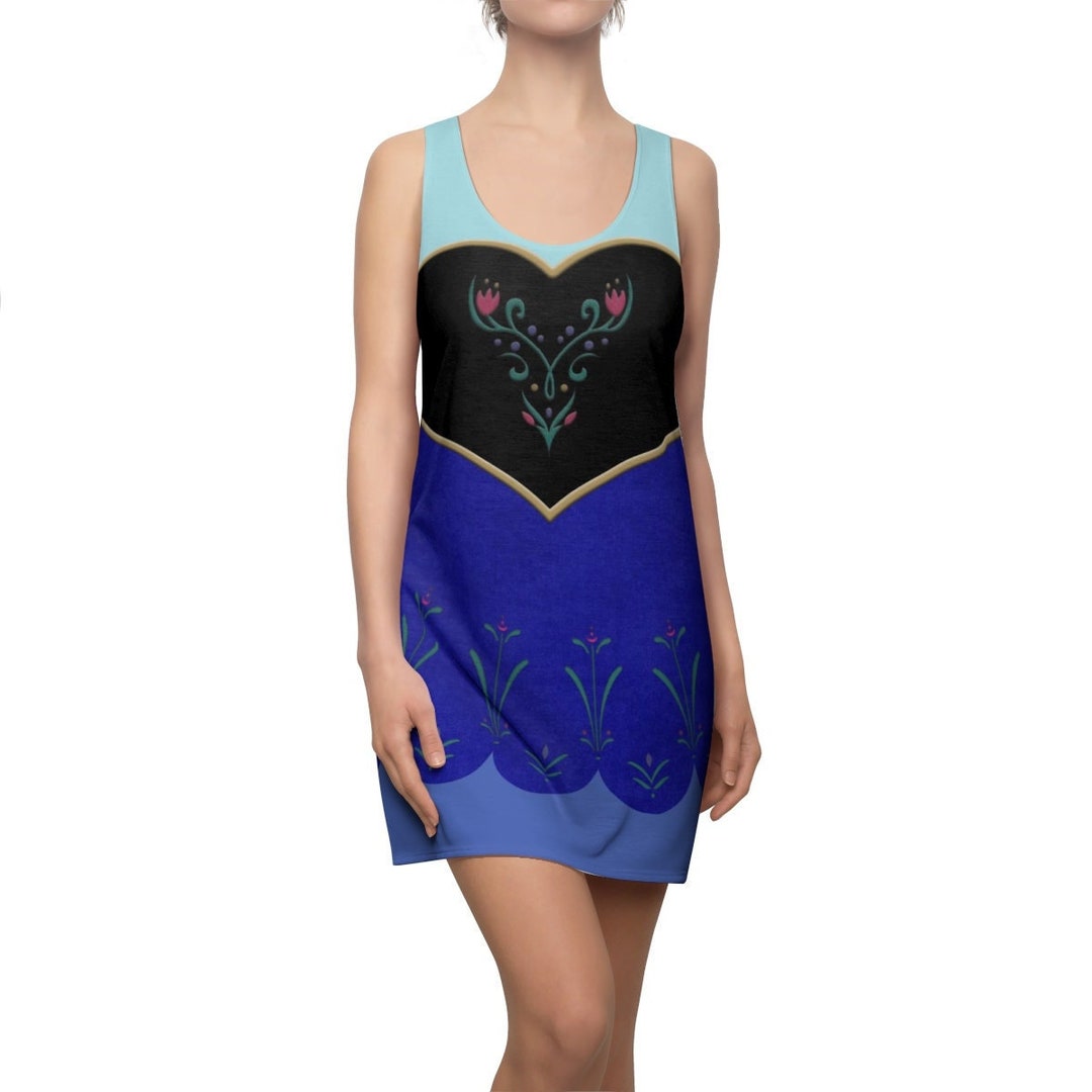 Frozen Costume, Anna Dress, Disney Dresses for Women, Disney Princess ...