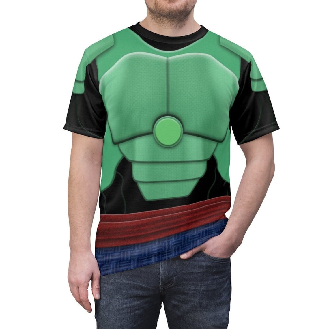 Wasabi Armor Shirt Big Hero 6 Costume Walt Disney Animation - Etsy