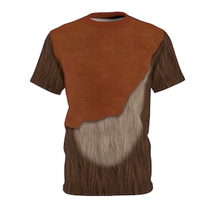 Ewok Inspired Shirt, Star Wars Universe Costume, Galaxy's Edge Cosplay ...