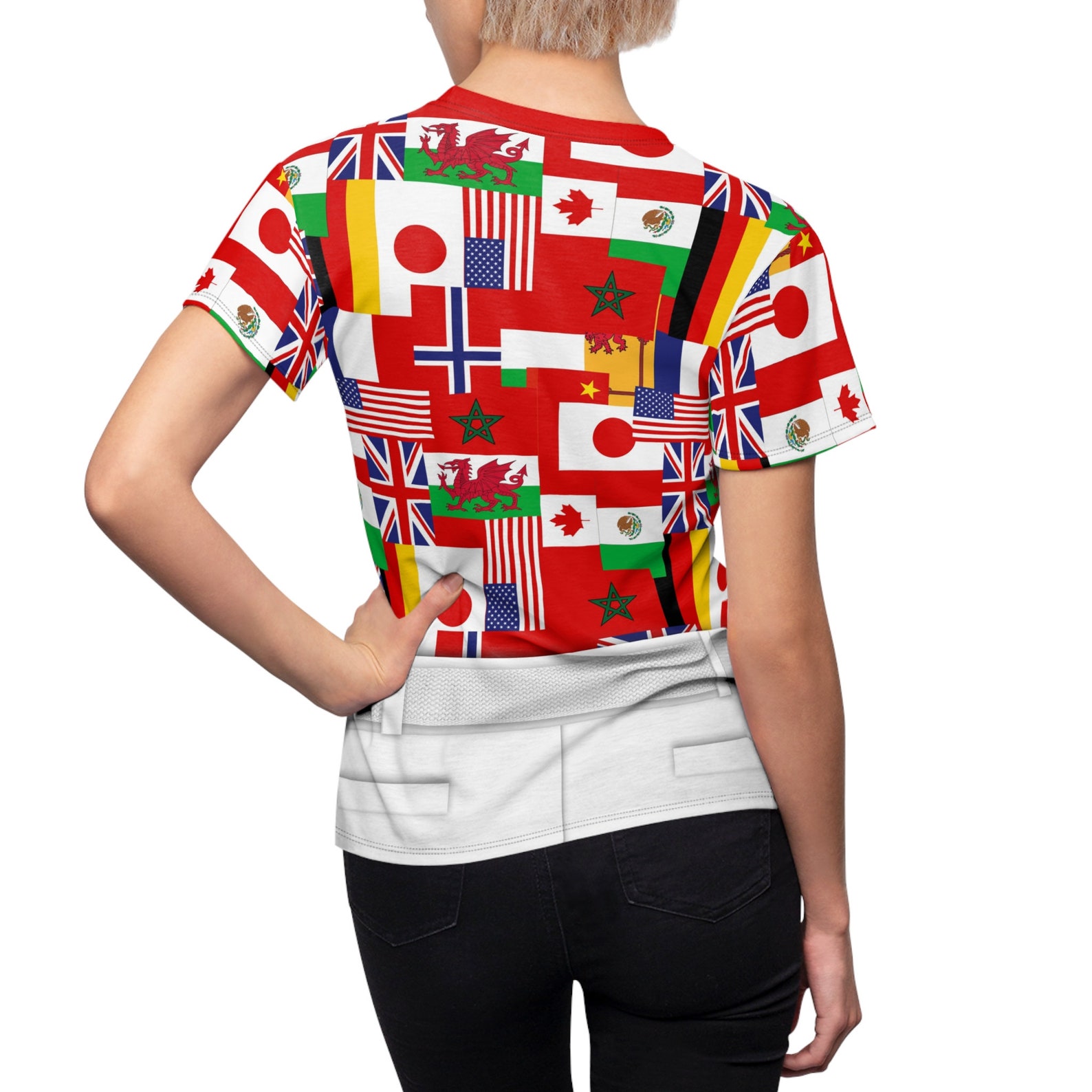 Epcot World Showcase Cast Member Women Shirt, Epcot Costume, Cast ...