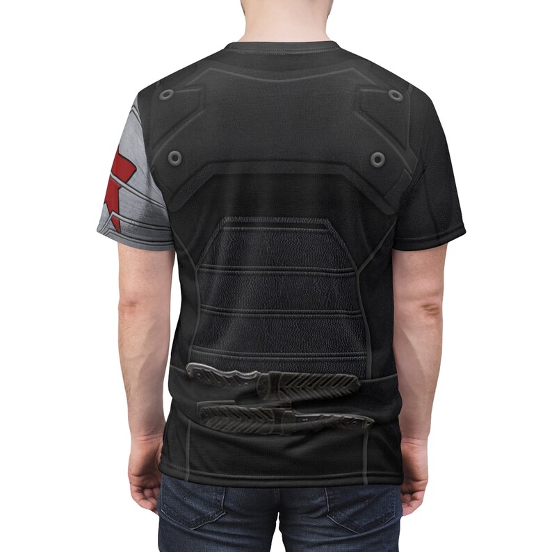 Bucky Barnes Shirt, Captain America Costume, Bucky Barnes Cosplay ...