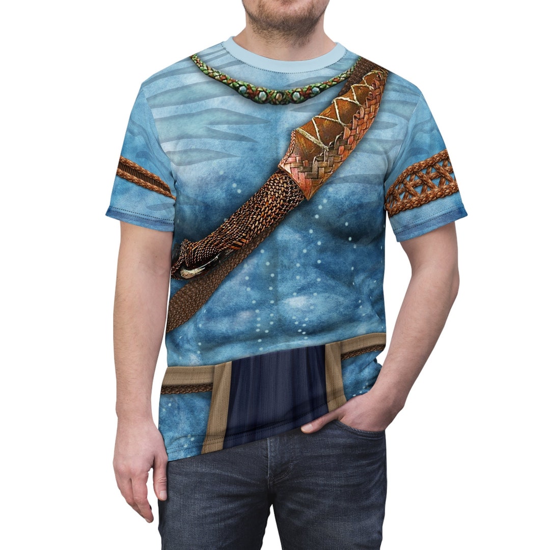 Avatar 2 Costume, Jake Sully Shirt, the Way of Water Cosplay, Na'vi ...