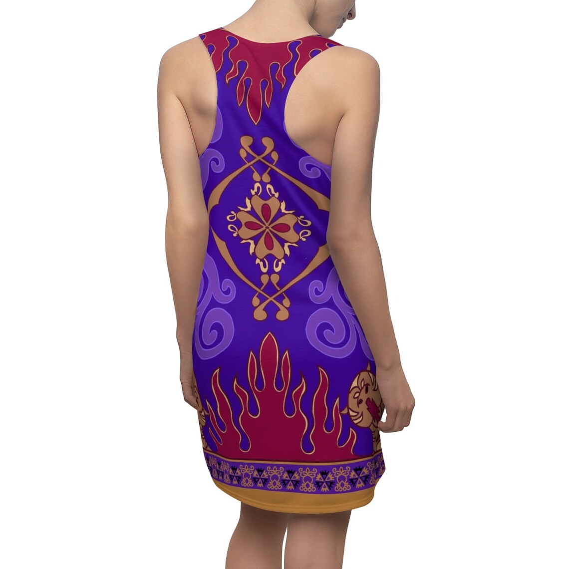 Aladdin Costume, Magic Carpet Dress, Aladdin Cosplay, Magic Carpet ...