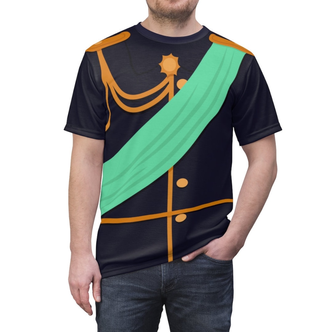 The King of Maldonia Shirt, the Princess and the Frog Costume, Prince ...