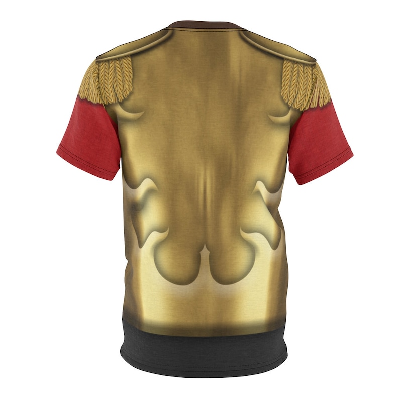 Tangled Costume Captain of the Guards Shirt Corona Royal - Etsy
