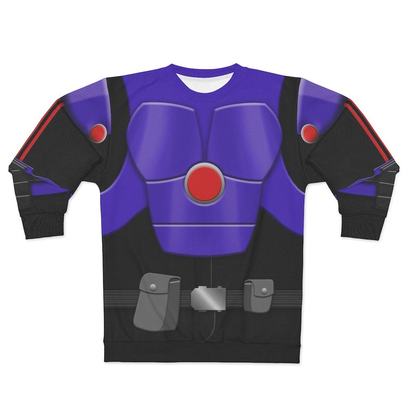 Hiro Hamada Armor Long Sleeve Shirt Big Hero 6 Costume - Etsy
