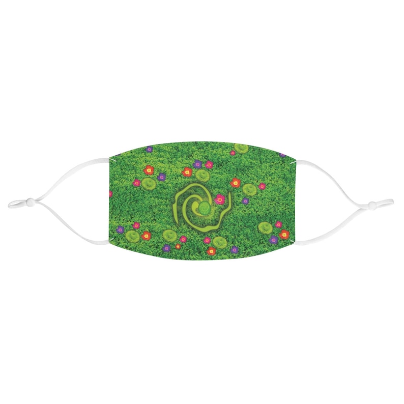 Te Fiti Face Mask, All Over Print Disney Face Mask, Unisex Face Mask ...