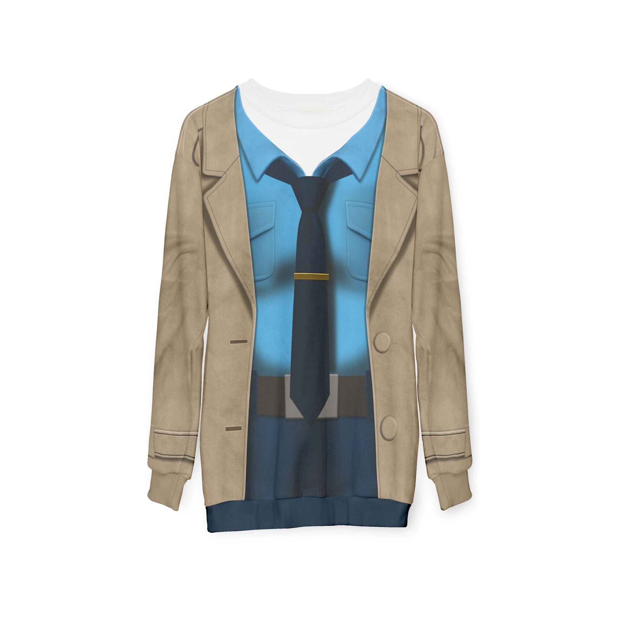 Misty Luggins Long Sleeve Shirt, the Bad Guys Movie 2 Costume, Chief of ...