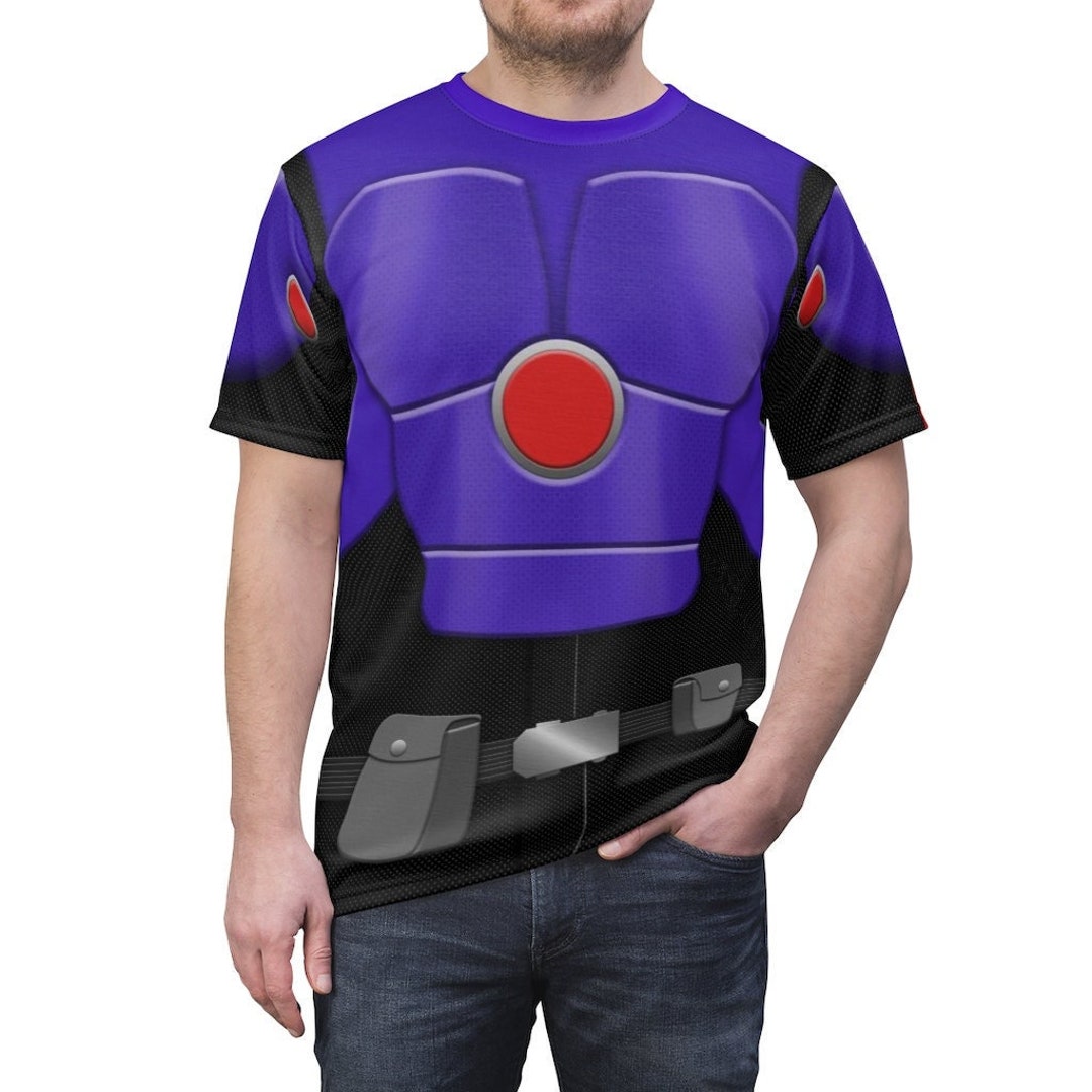 Hiro Hamada Armor Shirt, Big Hero 6 Inspired Costume, Walt Disney ...