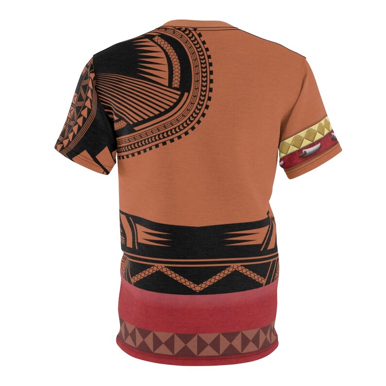 Chief Tui Shirt Moana Costume Disney Magic Kingdoms Costume - Etsy