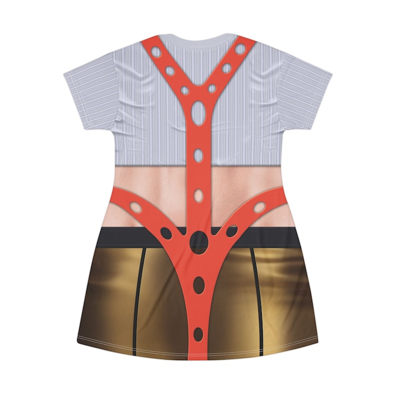 Leeloo Inspired Short Sleeve Dress, Fifth Element Character Costume ...