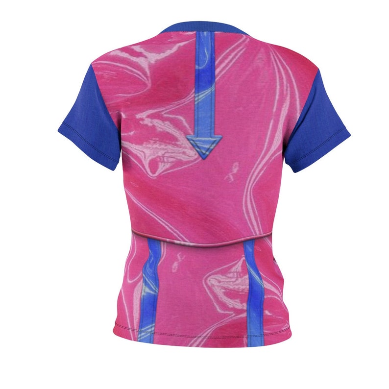 Zenon Costume Nebula Wade Blue and Pink Women Shirt Girl of - Etsy