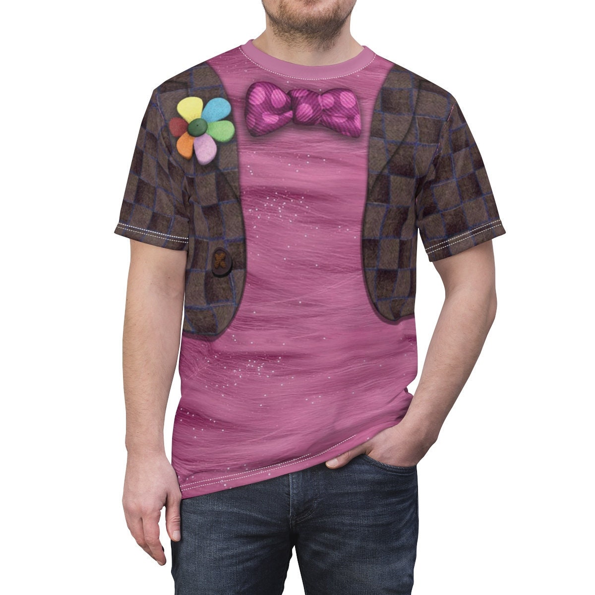Bing Bong Shirt Inside Out Costume Disney Shirts Disney - Etsy
