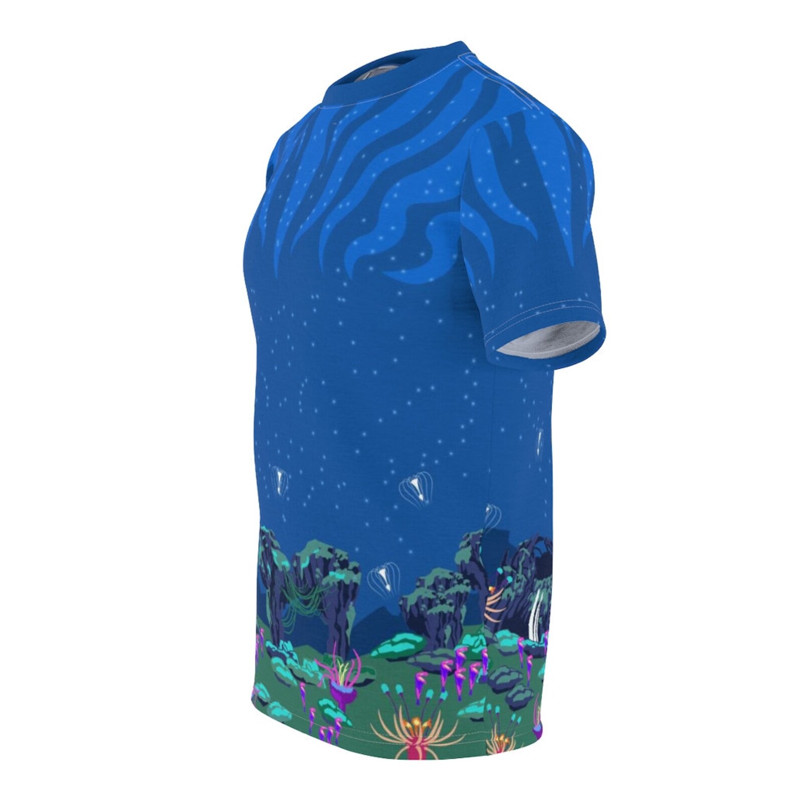 The World of Avatar Costume, Pandora Pattern Shirt, Animal Kingdom ...